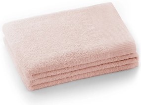 Bavlněný ručník AmeliaHome AMARI růžový