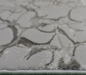 BE Koberec Esprit 3601 GREY - šedý obdélníkový Rozměr: 60x100 cm