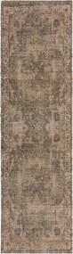 Flair Rugs, AKCE: 60x230 cm Běhoun Nadya Selena Green, zelená, ložnice