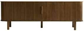 Designový TV stolek Parveen 160 cm kouřový dub