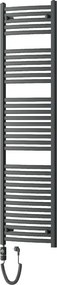 Mexen Helios, elektrické topné těleso 1800 x 500 mm, 900 W, antracitová, W103-1800-500-2900-66