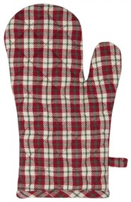 Bavlněná chňapka s jeleny Cosy Lodge – 18x30 cm