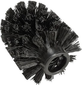 Toaletní kartáč WC BLACK, černý, WENKO