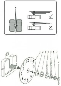 Nástěnné hodiny velké, hodiny na stěnu, moderní hodiny l 3D hodiny IA-091-S 114-S 113-S HEU+