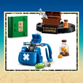 LEGO® ONE PIECE 75643 Tony Tony Chopper / Počet dílků: 577 / od 9 let