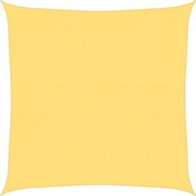 Stínicí plachta 160 g/m² béžová 4,5 x 4,5 m HDPE 311112
