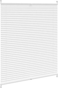 Plisované žaluzie / rolety Plisse 100 x 150 cm - bílé 240611