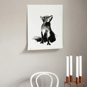 Teemu Järvi Plakát s motivem lišky Red Fox 50x70