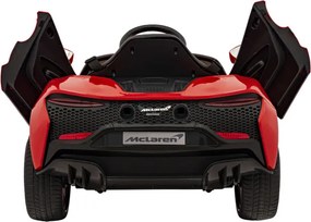 Dětské elektrické autíčko McLaren Artura 4×4 červené