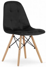 modernHOME Sada moderních židlí DUMO, 4 ks. Černá model_3730_4-DUMO-BALY68