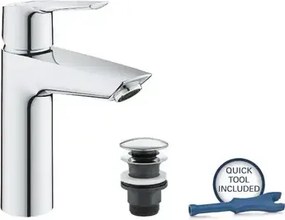 Grohe QuickFix Start - Umyvadlová baterie s výpustí Push-Open studený