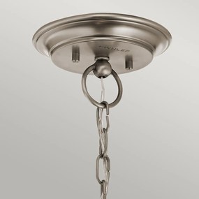 Elstead Waverly tříramenný lustr Cín 56 cm 3x E27