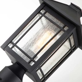 Quoizel QZ-CEDAR-POINT3-M-BK - Venkovní lampa CEDAR POINT 1xE27/60W/230V IP44