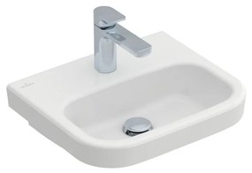 Villeroy & Boch Villeroy &amp; Boch ARCHITECTURA - Myčka, 450x380x145 mm, bez přepadu, bílá Alpin CeramicPlus 437346R1