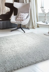 Šedý koberec Trebbia Silver Rozměry: 200x290 cm