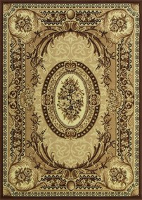 Klasický kusový koberec GOLD 042/12A krémový Rozměr: 80x150 cm