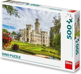 DINO Malebná Hluboká / 500 dílků / od 10 let