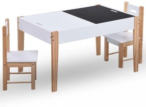 Dětský set s tabulovým stolem MDF Dekorhome