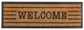 Venkovní rohožka Welcome Line, 75x25 cm