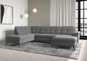 XXXLutz SEDACÍ SOUPRAVA, textil, šedá Sit & More - Sedací soupravy - 00014401334M