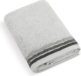 Bellatex Froté ručník a osuška kolekce Léga Šedá 50x100 cm