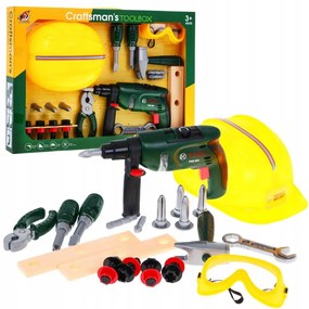 RKToys Sada nářadi Craftsman s přilbou