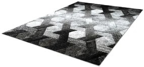 Koberce Breno Kusový koberec SWING 101/silver, Vícebarevné, 160 x 230 cm