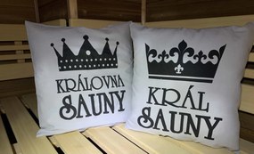 Saunaproject Polštář do sauny Král Sauny