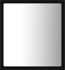 vidaXL LED koupelnové zrcadlo 40 x 8,5 x 37 cm akrylové [804909] Barva: bílá s vysokým leskem