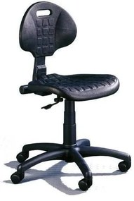 Pracovní židle Kent PK s měkkými kolečky