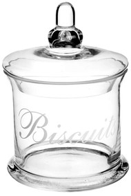Skleněná dóza na sušenky Biscuits 1000 ml čirá