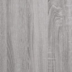 vidaXL Knihovna se 6 policemi 80x30x188 cm kompozitní dřevo [837685] Barva: hnědý dub