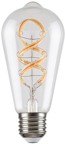 Rabalux LED Spiral Filament žárovka ST64 4W/E27/300Lm/2700K+RGB/Dim