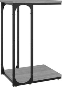 vidaXL Odkládací stolek 40 x 30 x 60 cm kompozitní dřevo [825820] Barva: hnědý dub