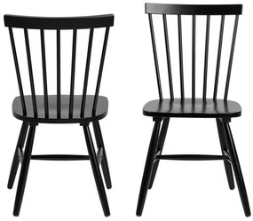 Riano jídelní židle černá
