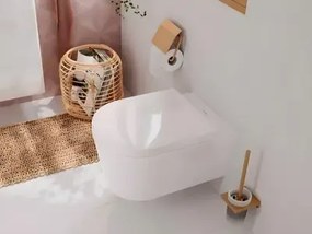 Hansgrohe WC sedátko bílá / WC sedátko / Plast / S poklopem / QuickRel