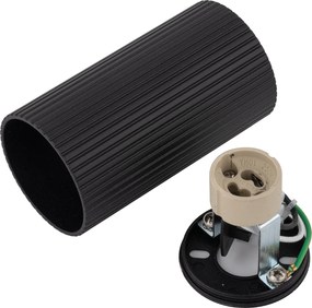 TK Lighting Černé stropní svítidlo Tune S 55mm pro žárovku GU10 TK10022
