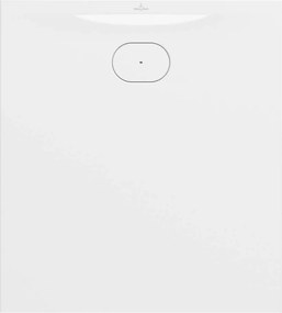 Villeroy & Boch Ecora - Sprchová vanička, 90x100 cm, alpská bílá UDA1090ERA2SV-01