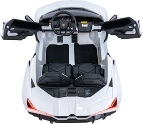 Ramiz Vozidlo Lamborghini Revuelto XL bílé