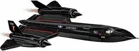 COBI 5891 Lockheed SR-71 Blackbird / 1374 kostek / 1 figurka / 1:48 /