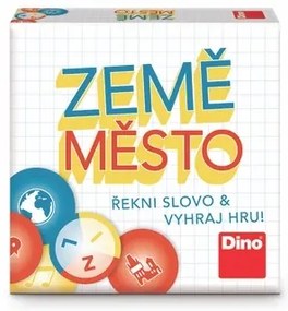 Dino Země město - Řekni slovo a vyhraj hru!