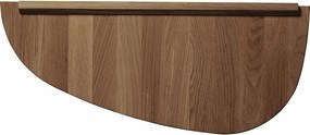 Andersen Furniture Shelf 1 Dřevěná nástěnná police 59 cm tmavě hnědá