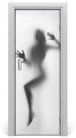Fototapeta samolepící na dveře Sexi žena 75x205 cm