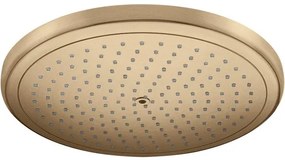 Hansgrohe Croma Hlavová sprcha 28 cm, s EcoSmart, kartáčovaný bronz 26221140