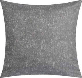 Bellatex Polštářek LADA 40x40 cm Šedá,Bílá