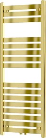 Mexen Uran topné těleso 1200 x 500 mm, 416 W, zlatá, W105-1200-500-00-50