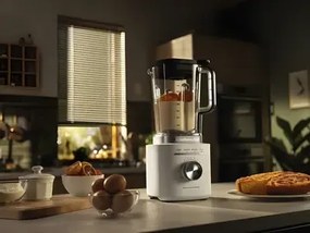 KitchenAid 5KSB2073EPL Pure Power porcelánová bílá / Stolní mixér / 12