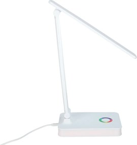 Creative Corner Stolní lampa LED USB s dotykovým ovládáním osvětlení RGB