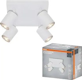OSRAM Bodové svítidlo 4x GU10 bílá / Svítidlo / 4x GU10 / interiér