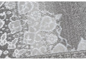 Kusový koberec Svaga šedo bílý 160x229cm